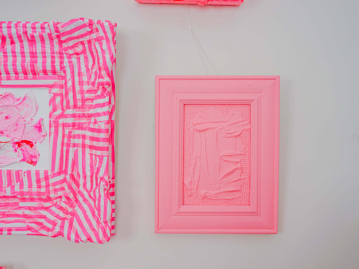 Pink Bits | Ready-to-Hang Gallery Wall | Eclette