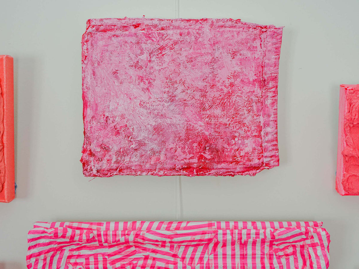 Pink Bits | Ready-to-Hang Gallery Wall | Eclette