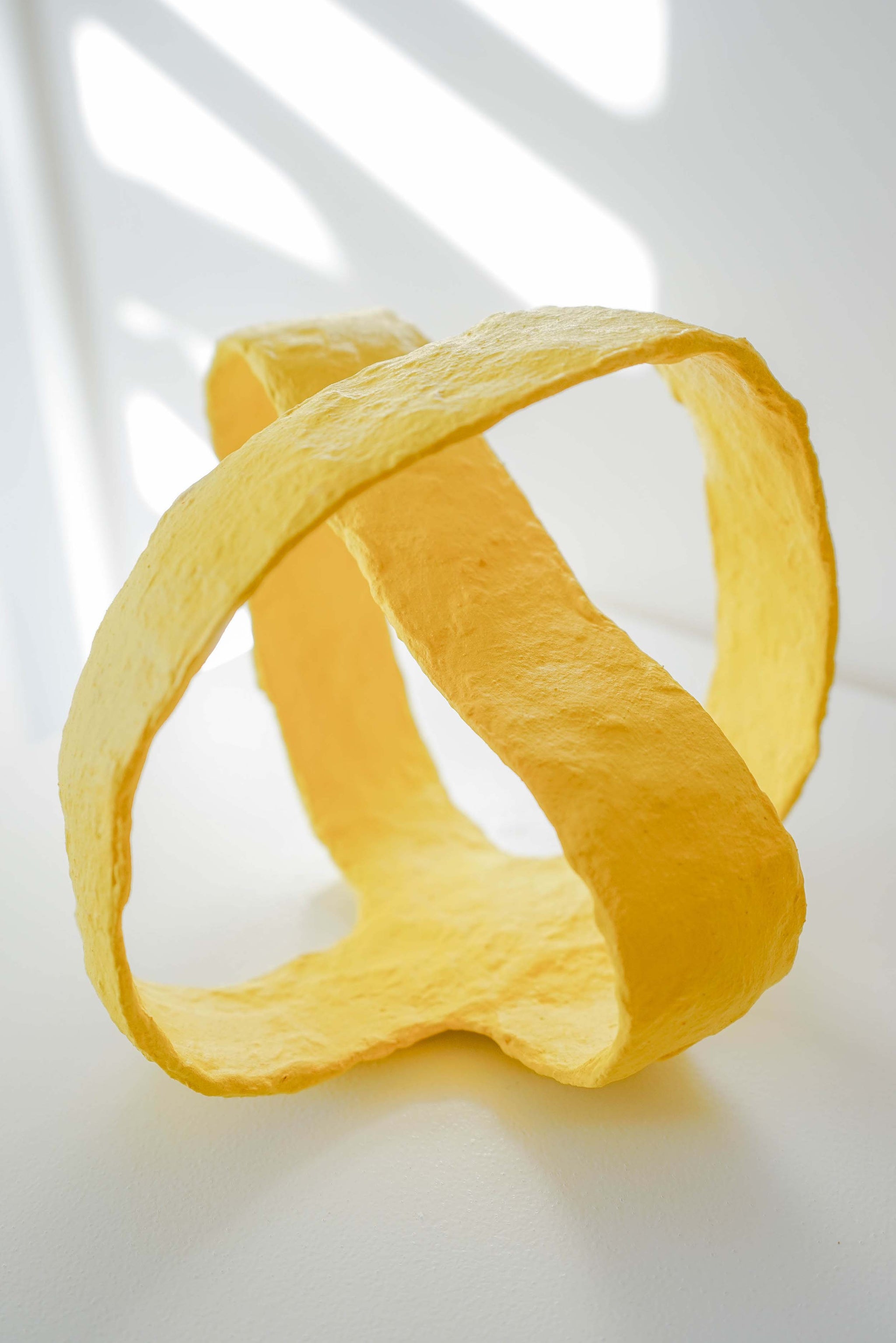 Eternity Twist Sculpture Object | Sustainable Recycled Art – Eclette ...