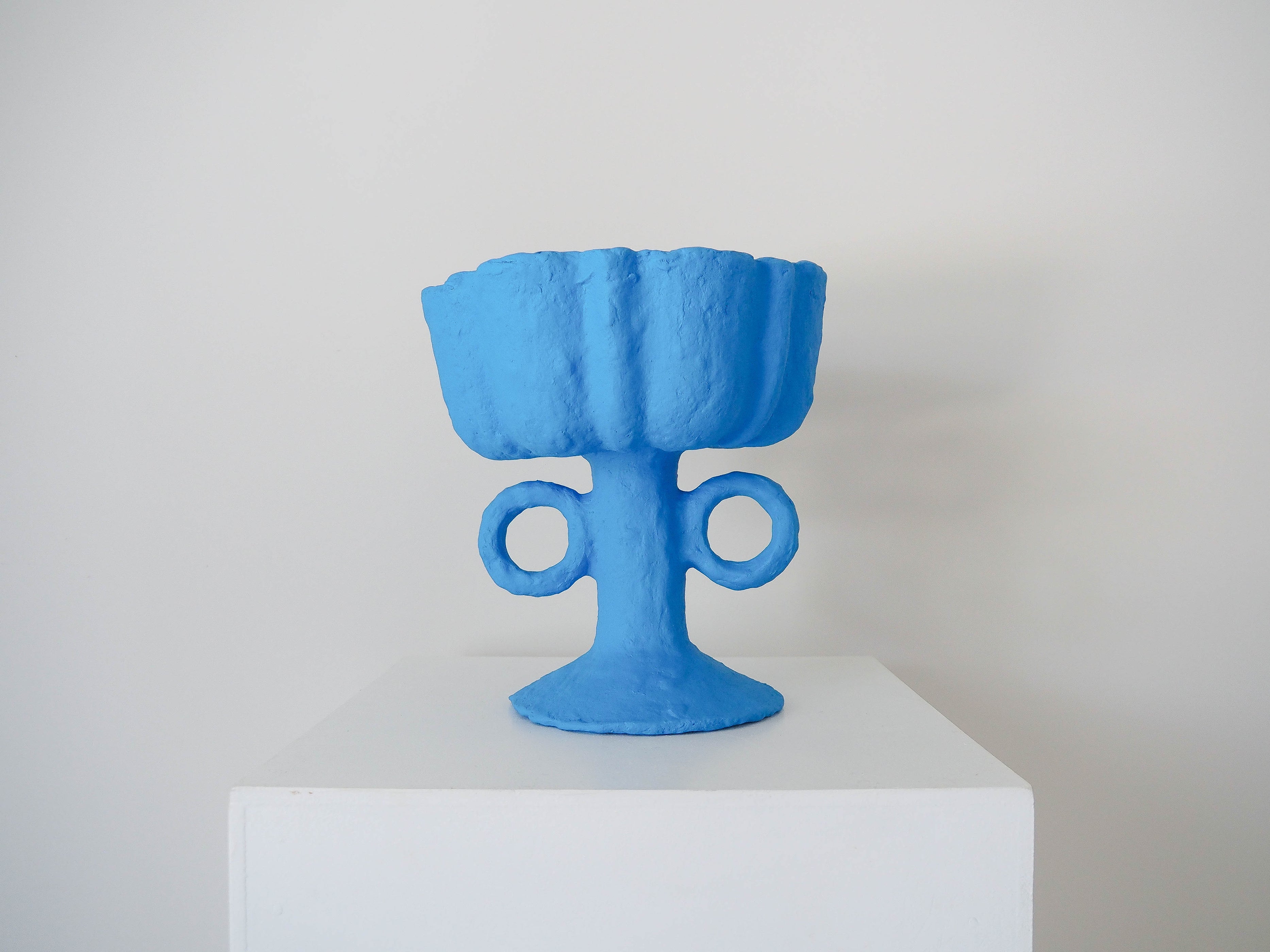 Bauble Goblet Electric | Sustainable Art | Statement Vessel